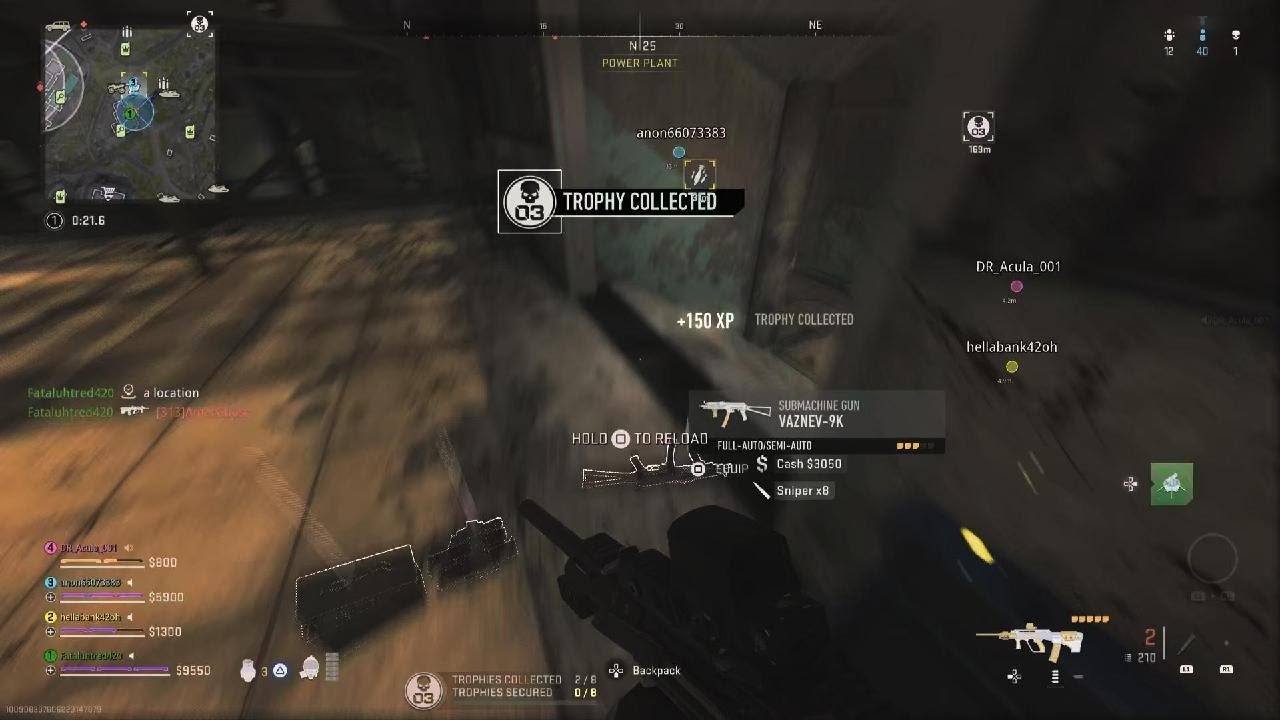 A Little warzone fun - YouTube