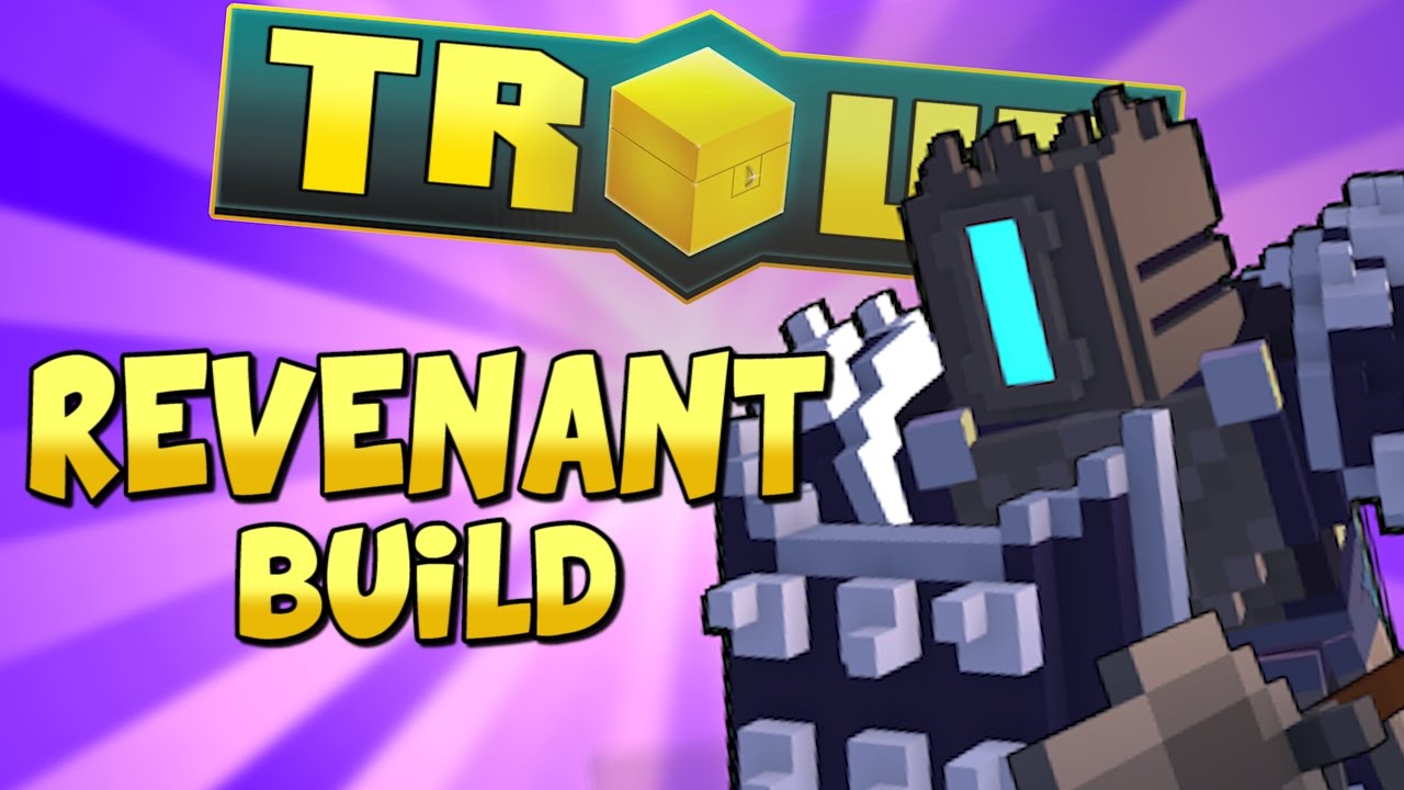 REVENANT U9 & ULTRA SHADOW TOWER END-GAME "BUILD" - Trove PC, Xbox One, PS4 - YouTube