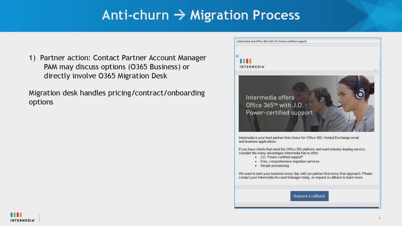 Intermedia Webinar – Intermedia & Office 365: New options for selling ...