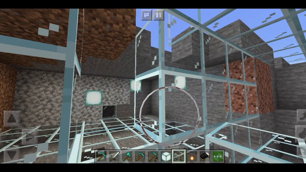 Minecraft best under ground house and easy - YouTube