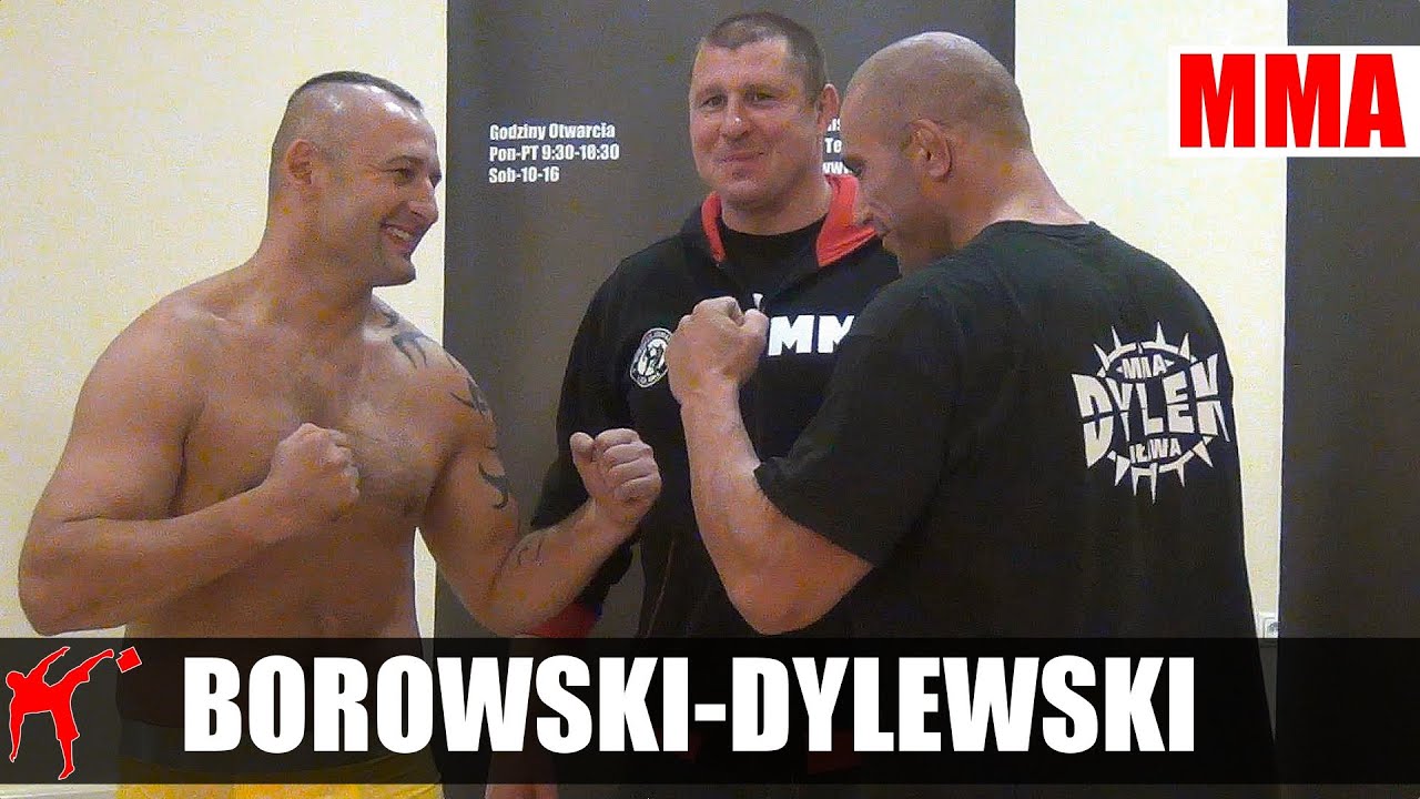 PLMMA 39 (93 kg): Łukasz Borowski vs. Janusz Dylewski - YouTube