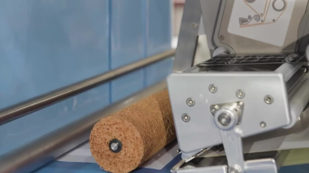 KOPAS uses Videojet 9550 Print & Apply Labeler for its VFFS machine ...