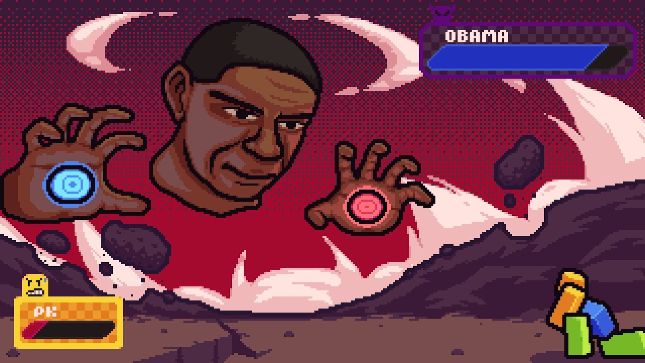 Obama Boss Fight - YouTube