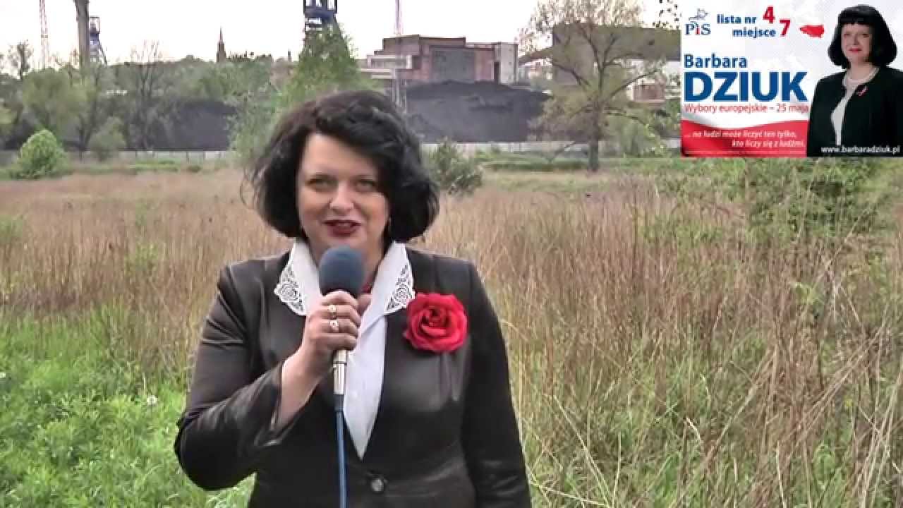 Spot wyborczy Barbara Dziuk -- o sytuacji polskiego górnictwa. - YouTube