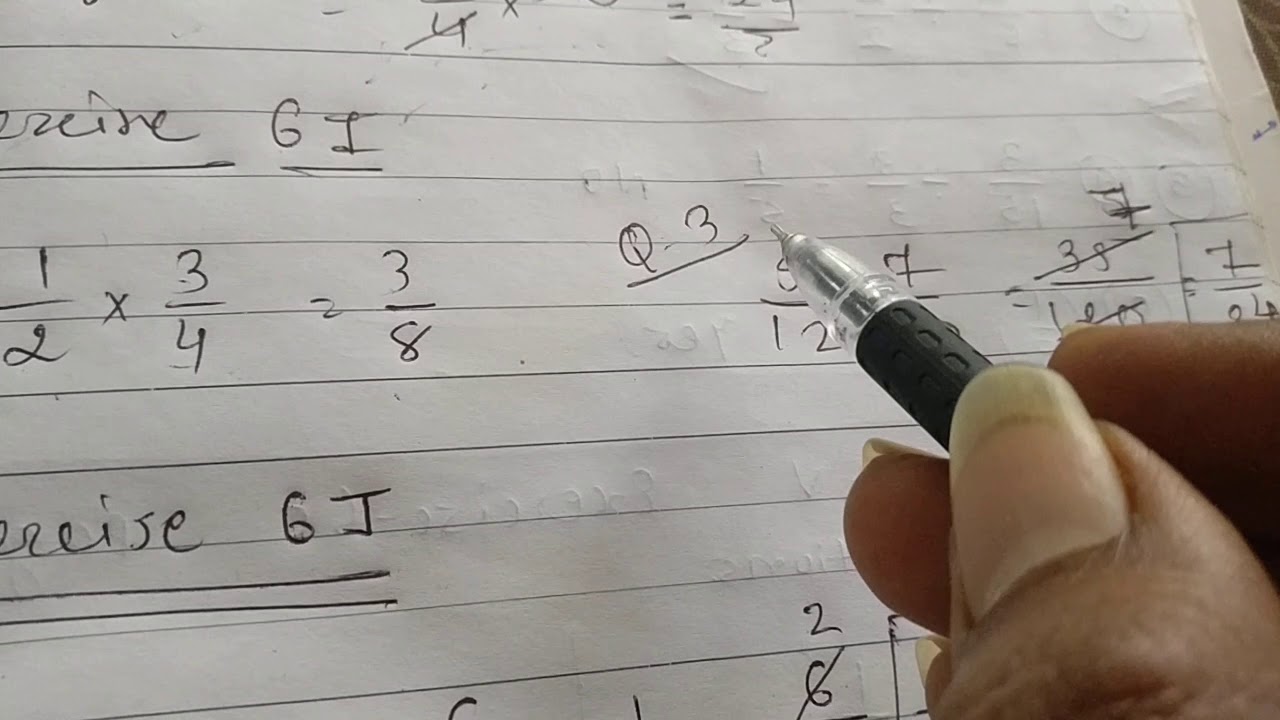 Class 5 Fraction YouTube Class 5 Fraction YouTube