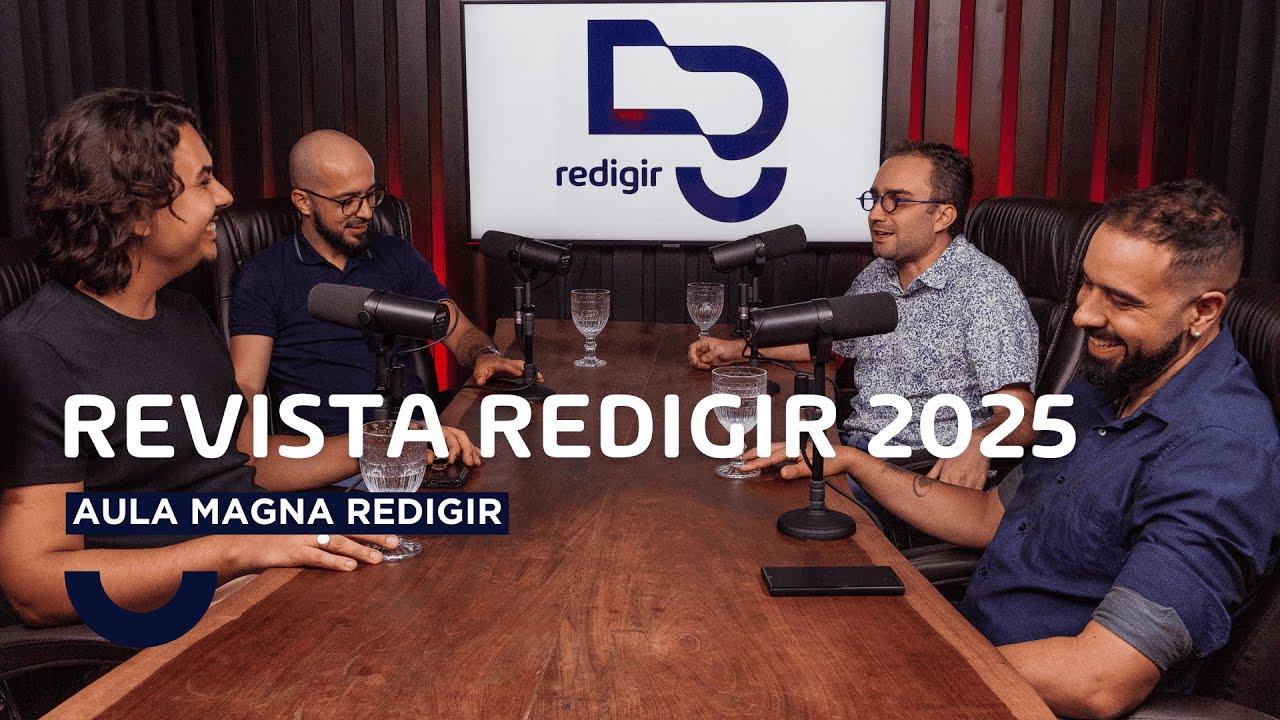 Revista Redigir 2025 - Aula Magna Redigir - YouTube