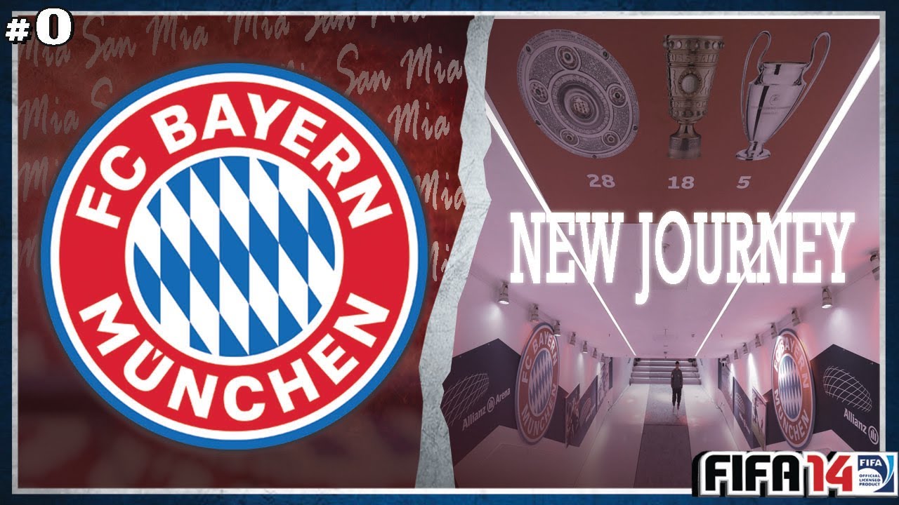 Melanjutkan Kejayaan Die Bavarians! -FC Bayern München BTTP #0 |RE:PLAY ...