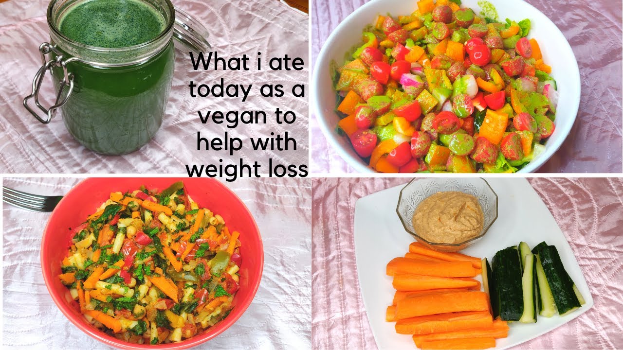 4 Healthy Vegan Recipes For Weight Loss YouTube 4-healthy-vegan-recipes-for-weight-loss-youtube