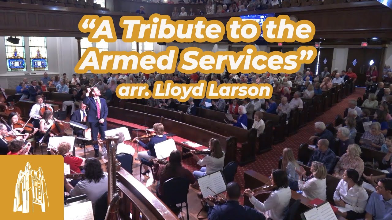 "A Tribute to the Armed Services" arr. Lloyd Larson - God & Country ...