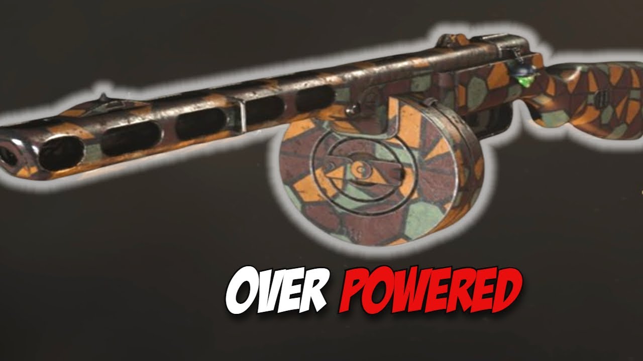 The PPSh-41 Is The BEST SMG In Call of Duty WW2 - YouTube