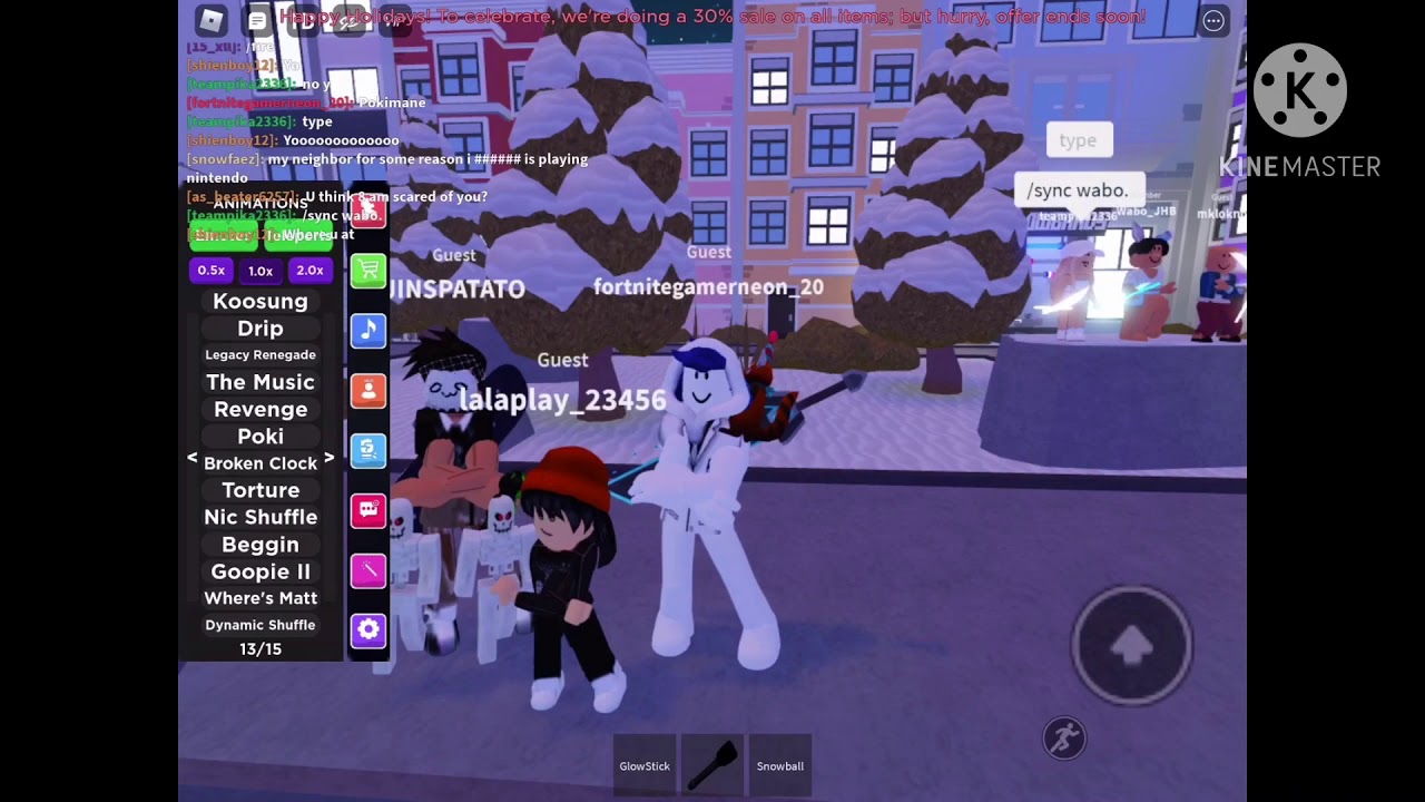 Pokimane dance roblox - YouTube