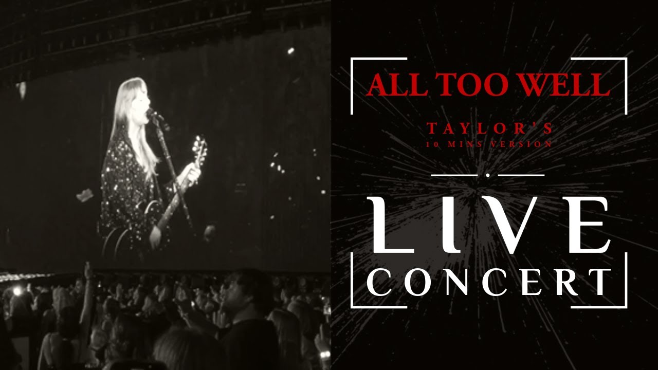Taylor brings All Too Well (Taylor's Version) magic to Toronto! # ...