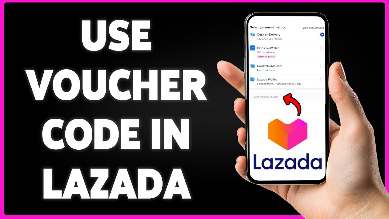 How To Use Voucher Code In Lazada 2025 | Redeem Discount Code On Lazada ...