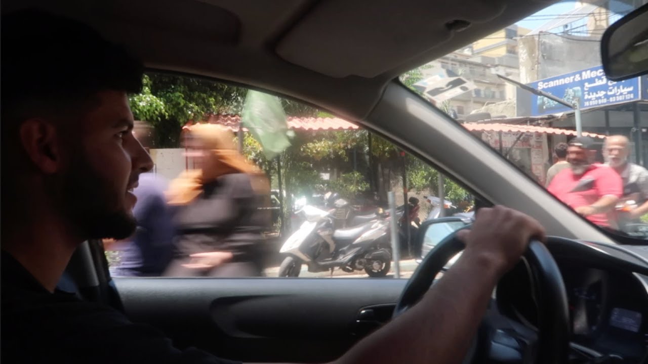 Driving In Lebanon Dodgy - YouTube