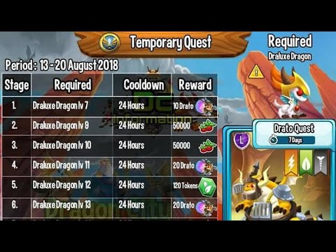NEW UPCOMING QUEST EVENT DRAGON CITY - YouTube