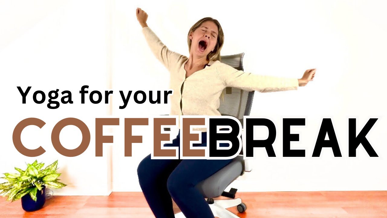 Yoga for a boost of energy | when you’re feeling the afternoon slump ...