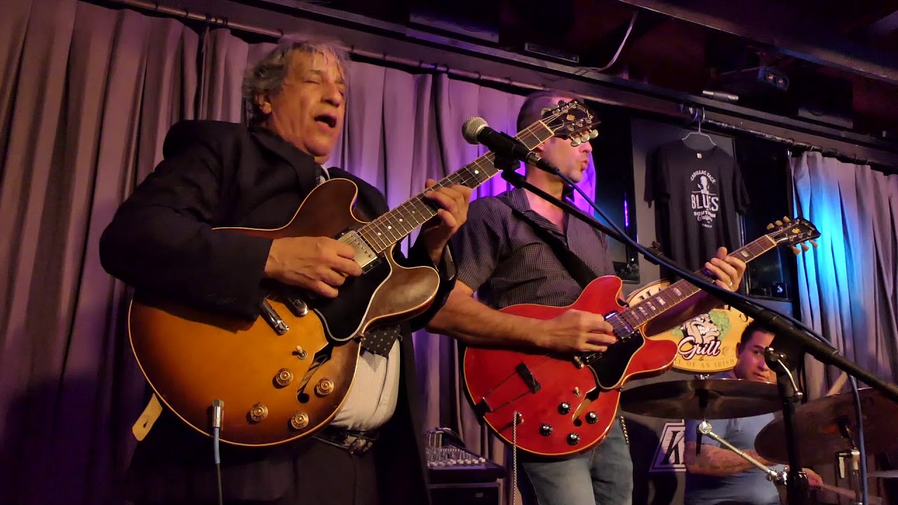 Cadillac Zack Presents: Chris Cain & Jeramy Norris - Drinkin' Straight ...