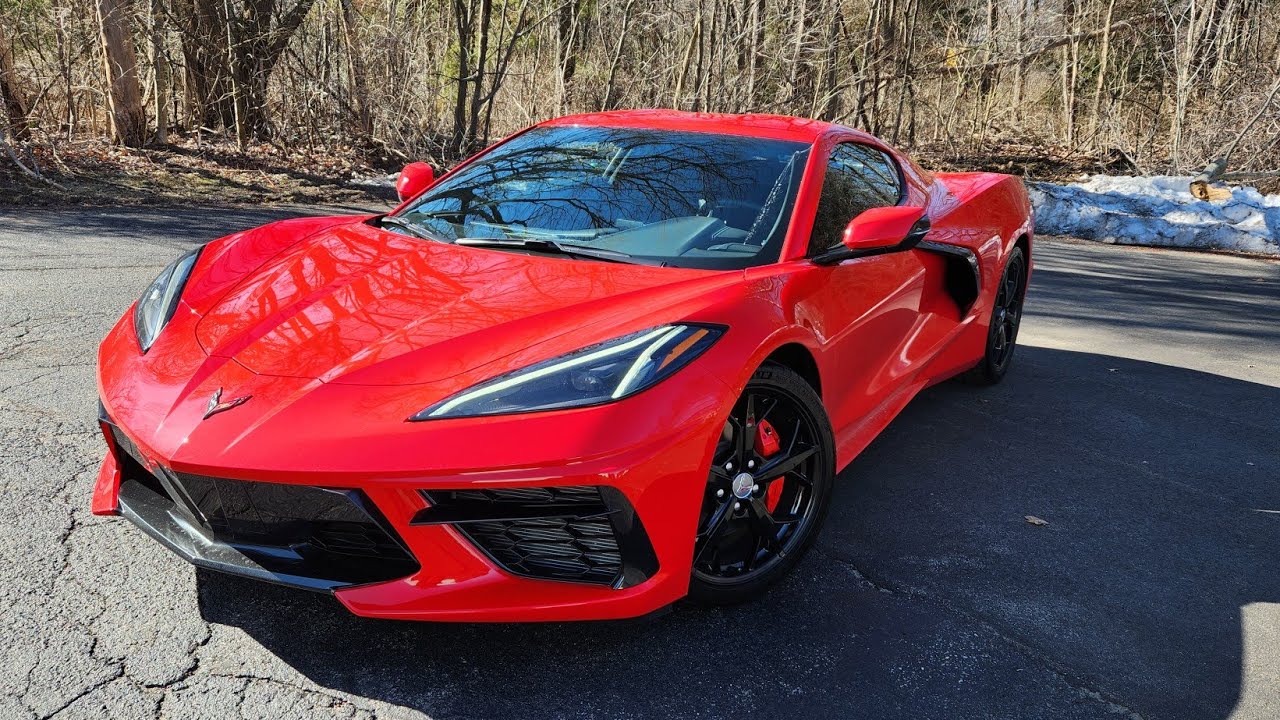 2021 Chevrolet Corvette 1LT w/Performance Exhaust POV Test Drive/Review ...