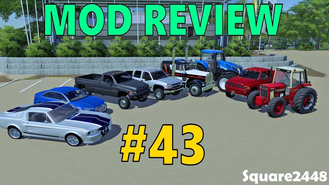 Farming Simulator 19 Mod Review #43 2nd Gen Dodges, Chevy, Audi S4 ...