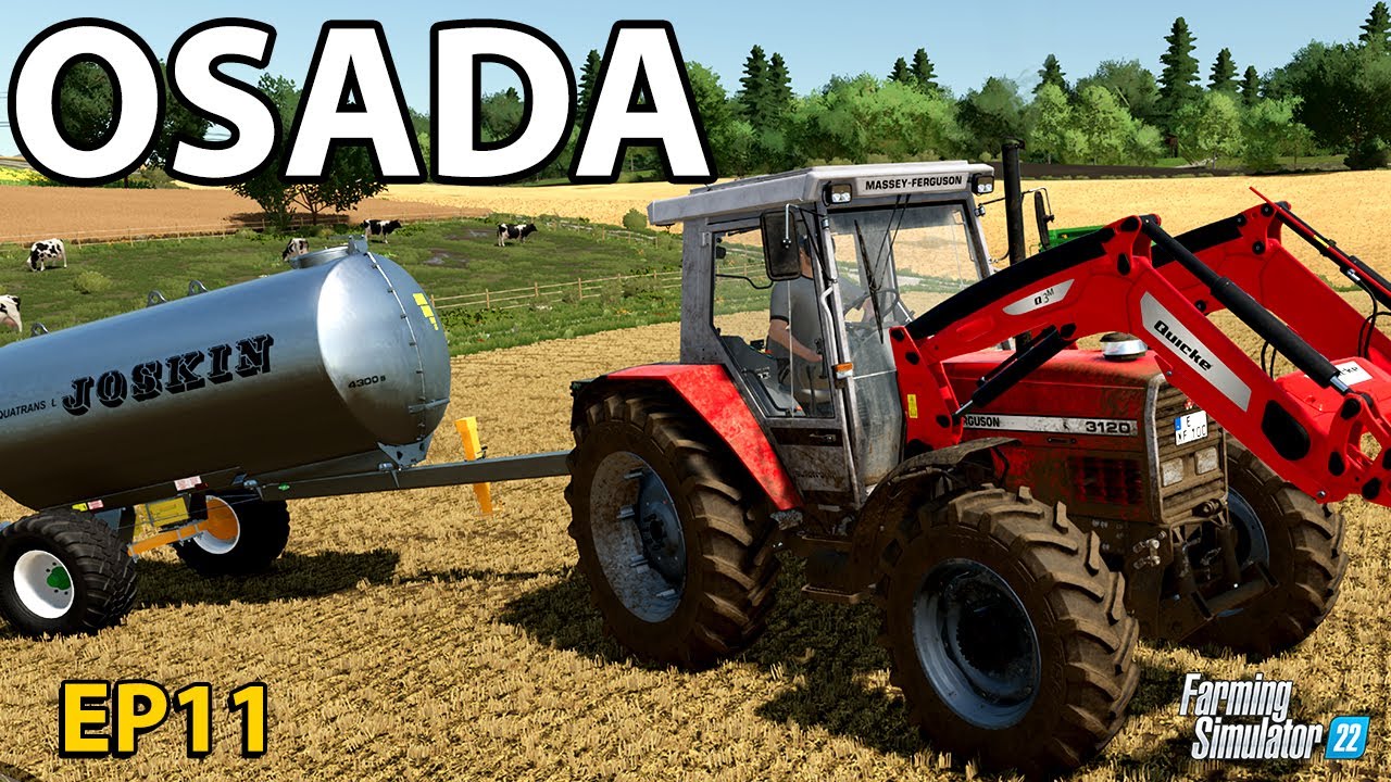 FINISHING THE HARVEST & NEW TOYS 🚜 FS22 CO-OP TIME-LAPSE ACTION - EP11 ...