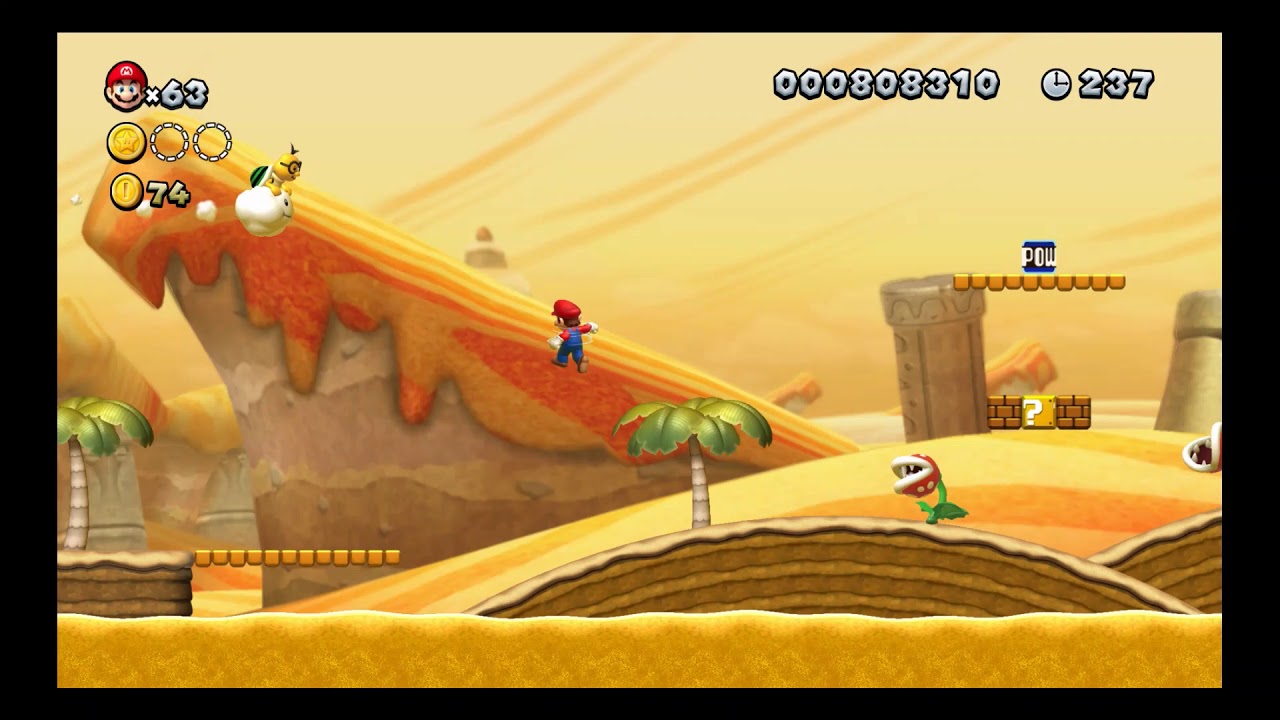 New Super Mario Bros Deluxe - Nintendo Switch - Episode 3 - YouTube