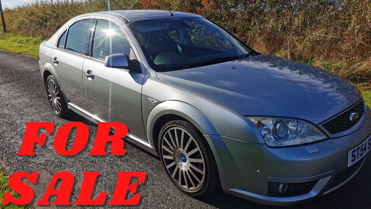Ford Mondeo ST220 For Sale #mondeomk3 #st220 - YouTube