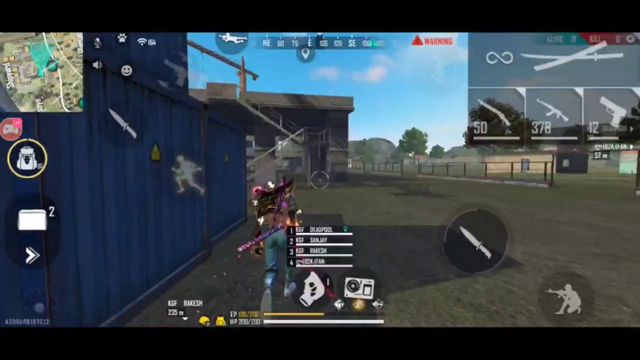 free fire gamplay Live stream 😍😍😍 injoy tha gamplay - YouTube