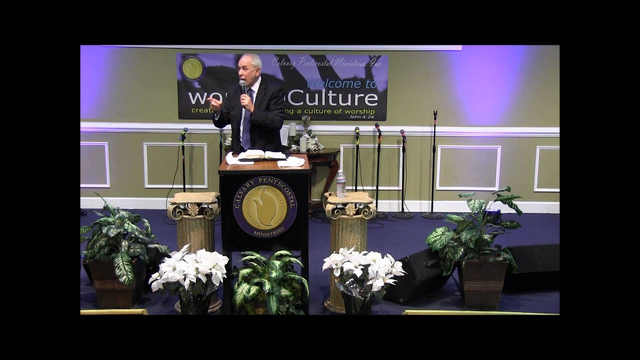 Apostle Fred Rubin @ Capitol District Meeting - YouTube