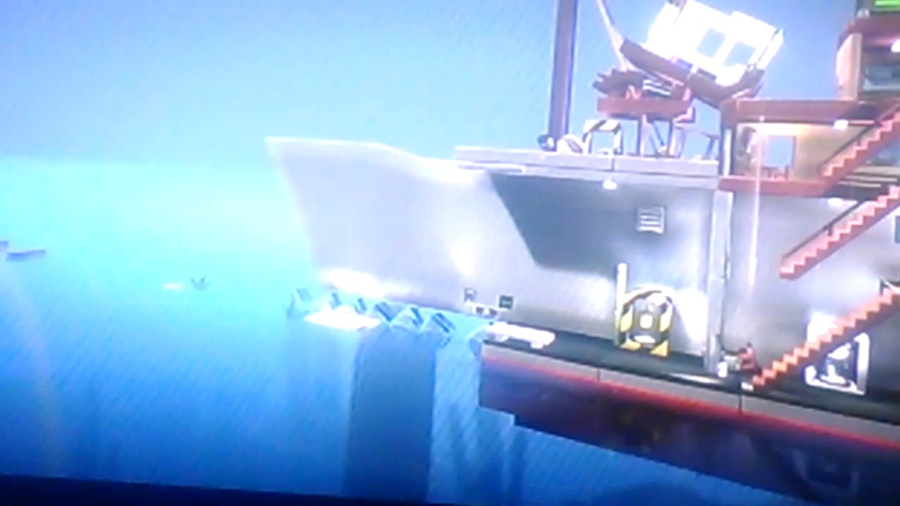 Little big planet 3 (angry whale attack) - YouTube