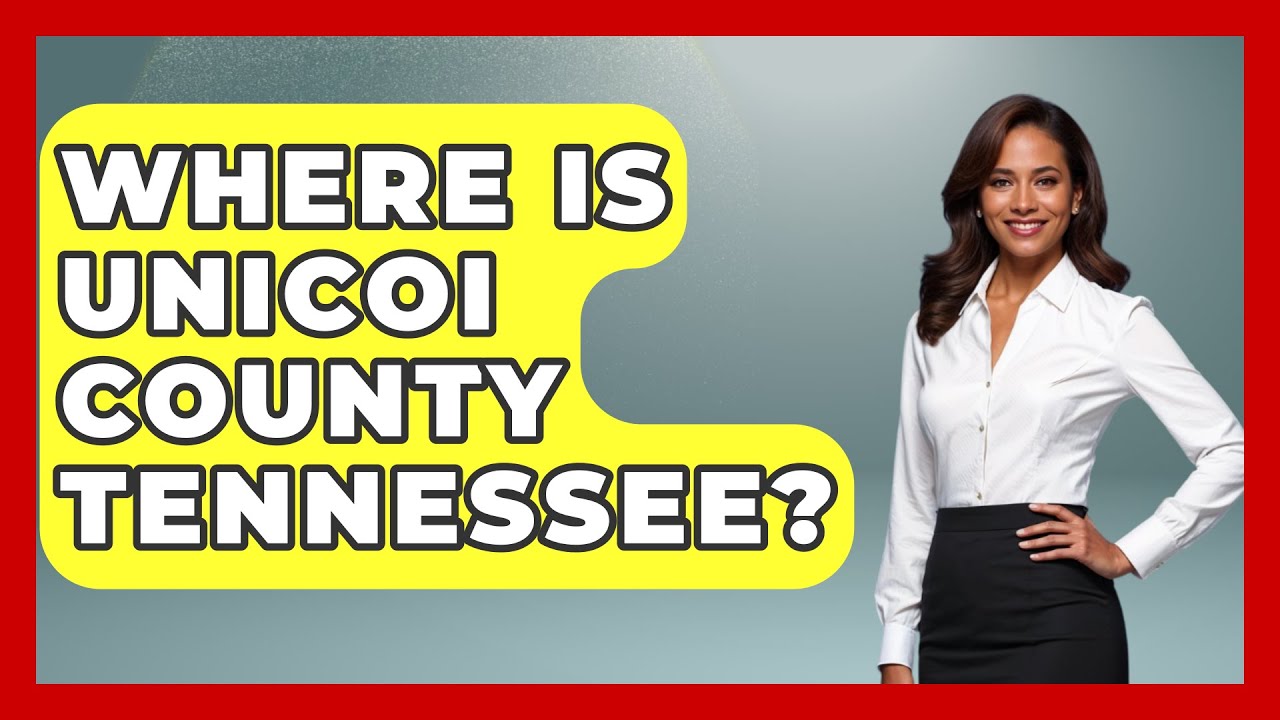 Where Is Unicoi County Tennessee? - Southern Culture Collective - YouTube
