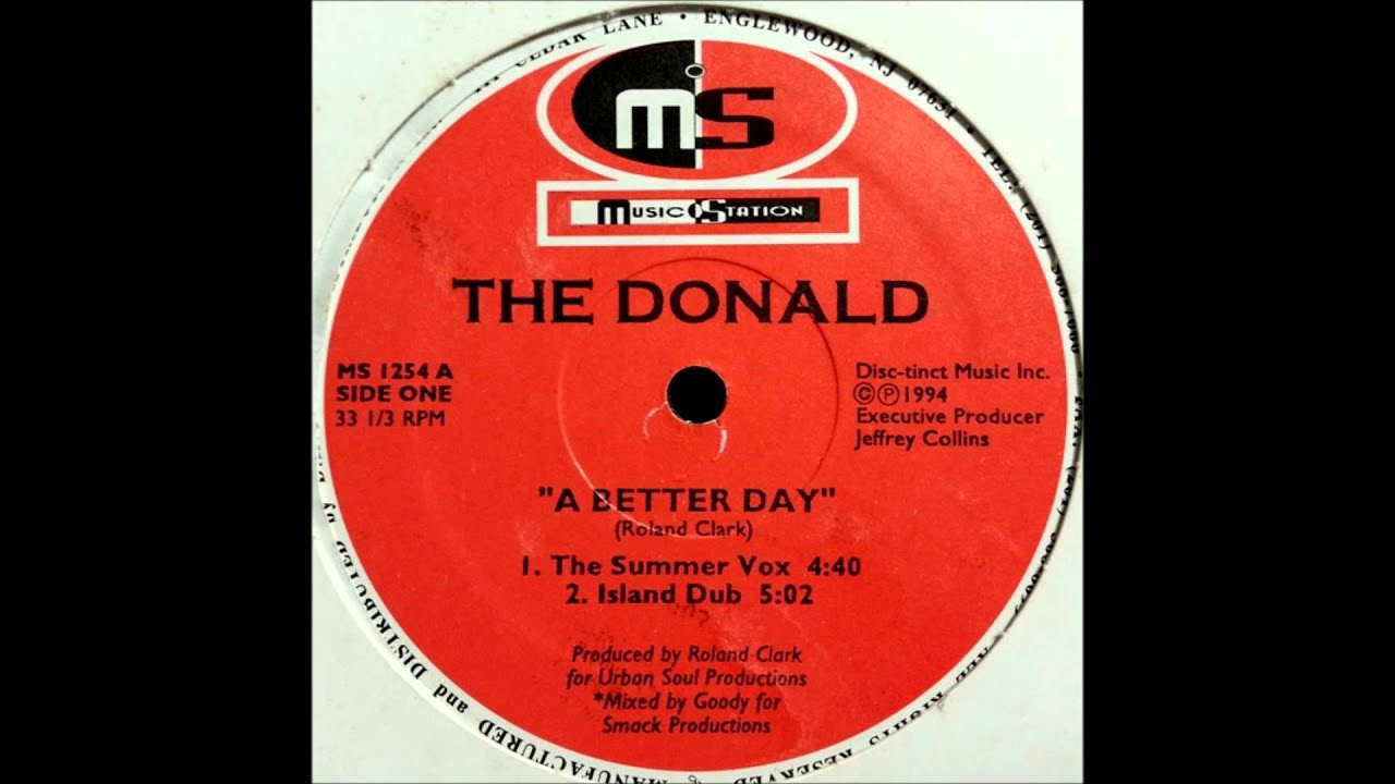 The Donald - A Better Day - YouTube