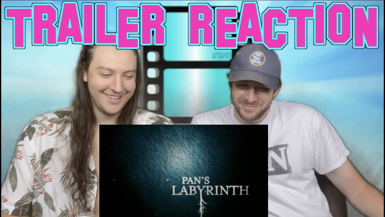 Pan's Labyrinth Trailer Reaction #horror #PansLabyrinth # ...