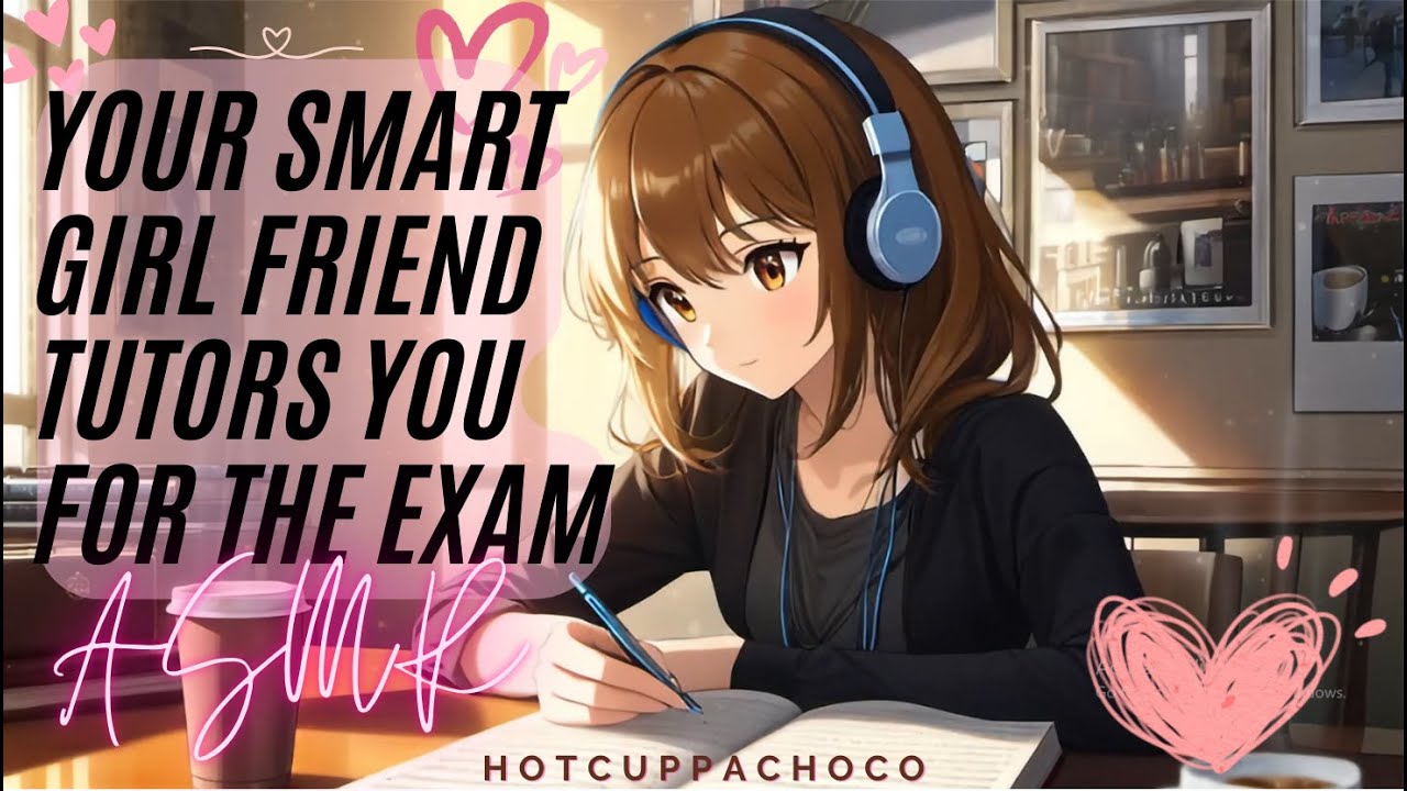 your smart girl friend tutors you for the exam ASMR | Taglish - YouTube