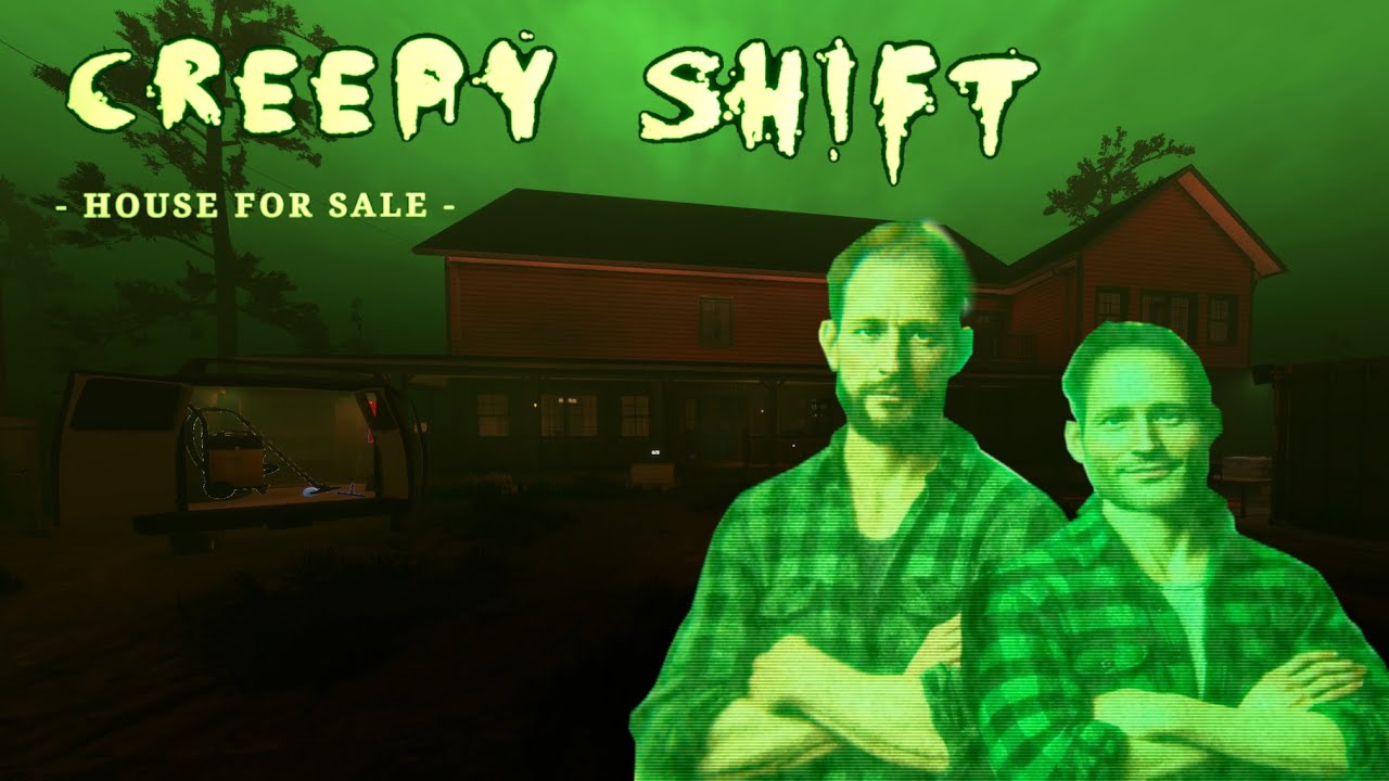 Renovating a Haunted House (Creepy Shift: House for Sale) - YouTube