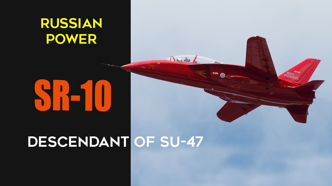 SR-10 - The Descendant Of The Forward-Swept Wing Su-47 - YouTube