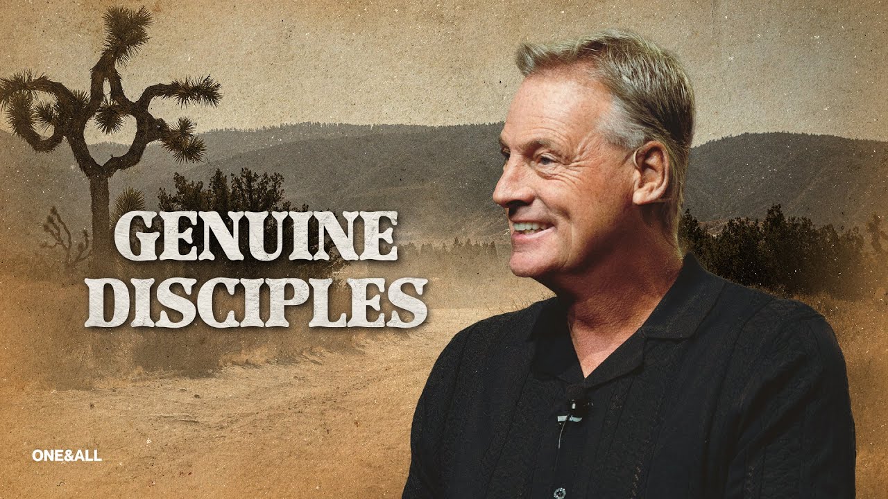 Genuine Disciples (Message Only) | Jeff Vines | Dirt Road Discipleship ...