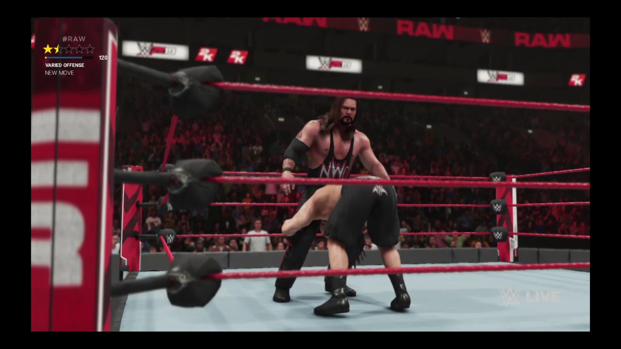 WWE 2K19 Match Brock Lesnar vs Kevin Nash - YouTube