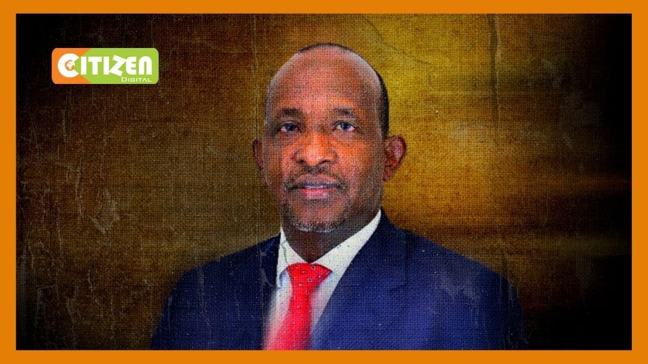 Majority leader Aden Duale retains post in the Jubilee purge - YouTube