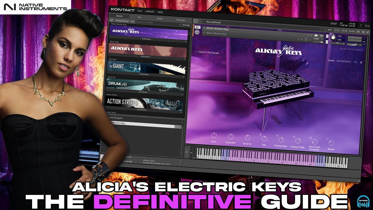 Alicia's Electric Keys - THE DEFINITIVE GUIDE (for Native Instruments ...