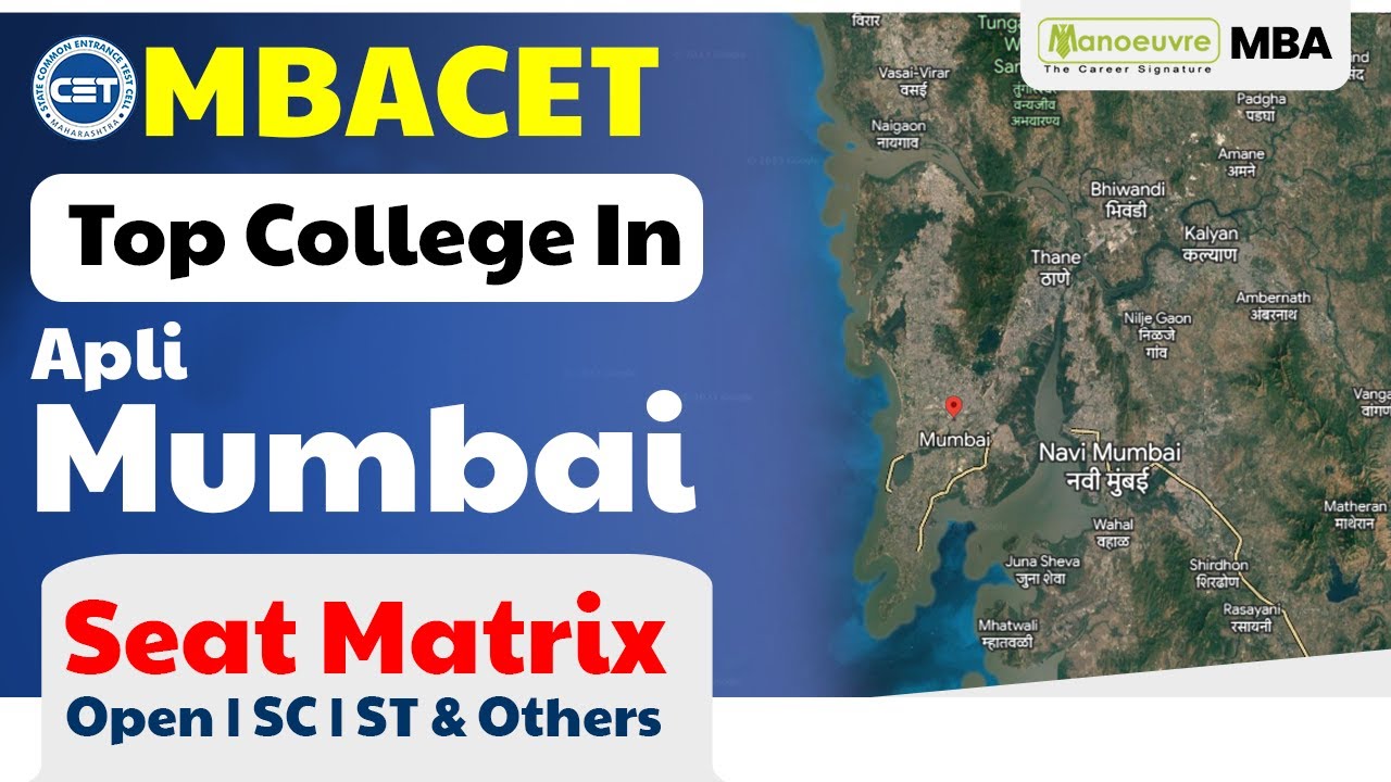 MAH MBA CET 2024 - Top Colleges In Mumbai | Seat Matrix | Open | SC ...