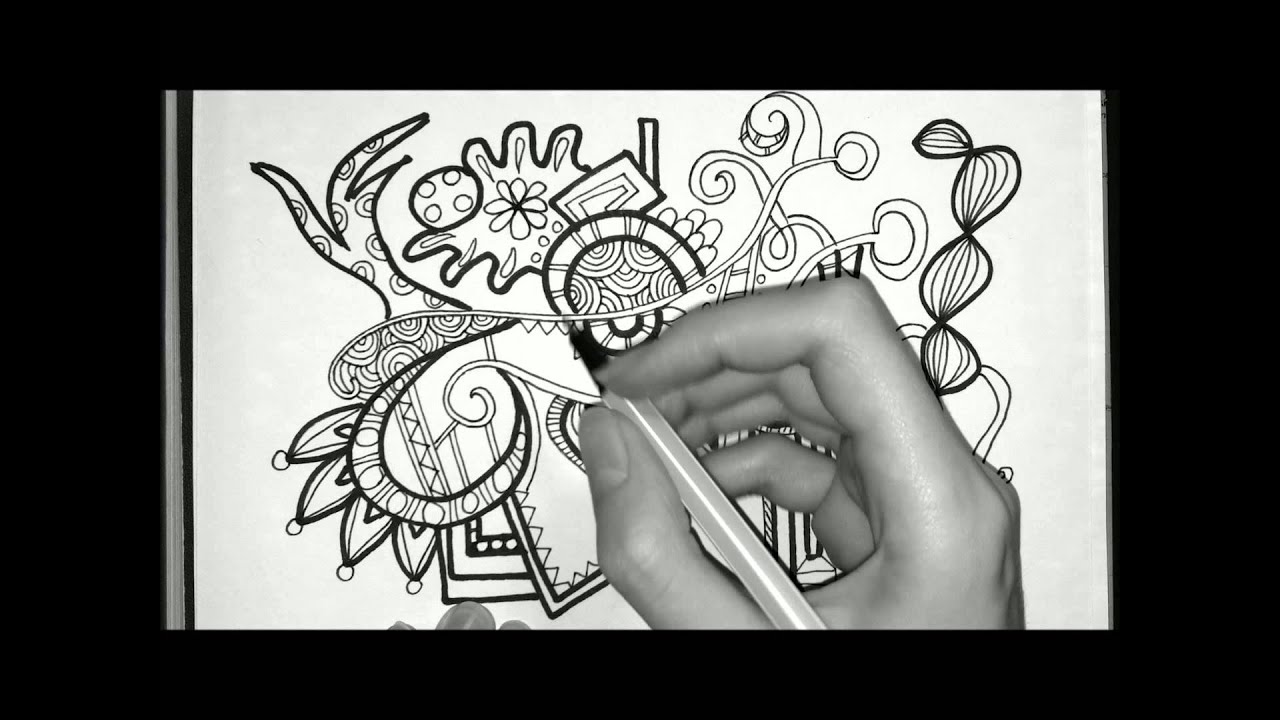 Doodle 13 Time Lapse - YouTube