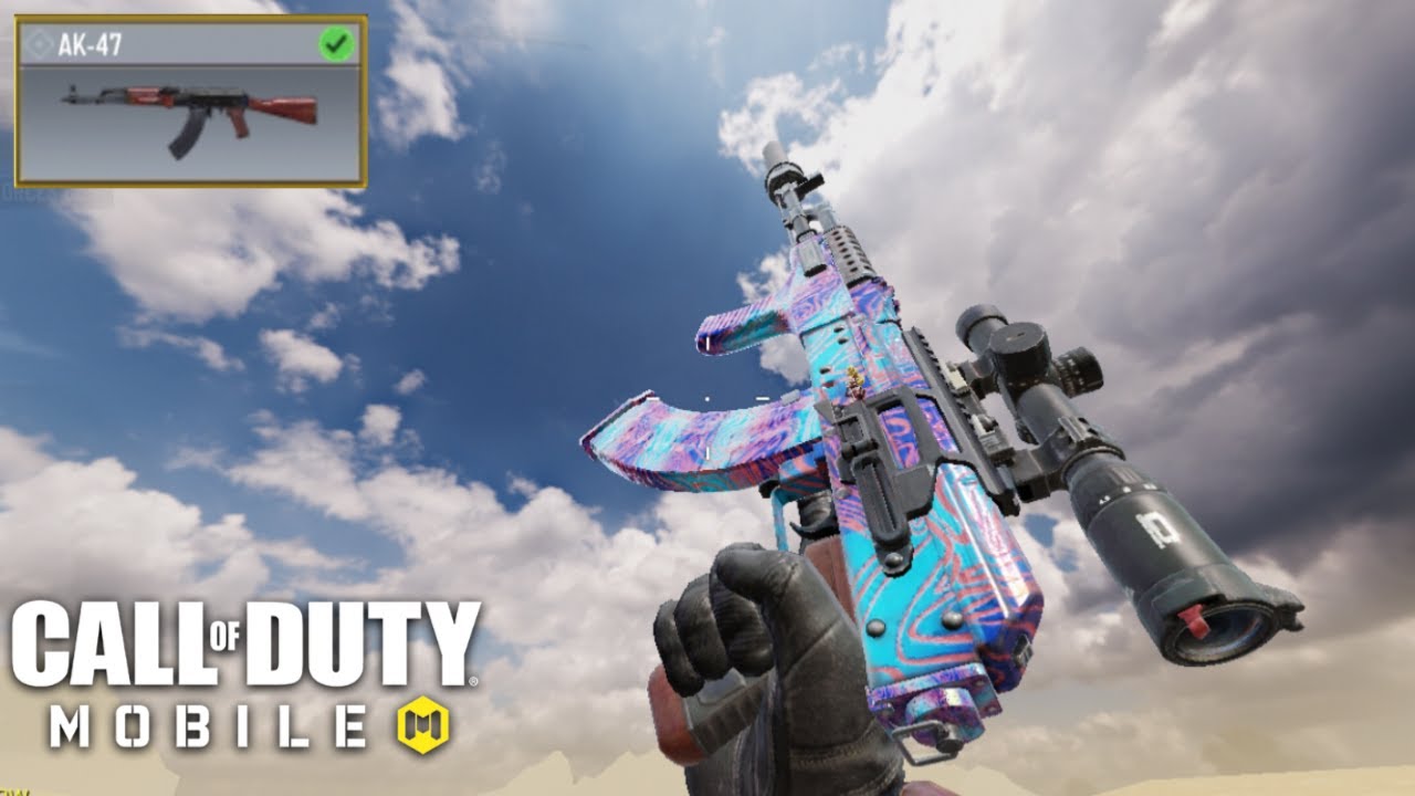 *CURSED GUNSMITH* AK-47 EDITION GAMEPLAY IN CALL OF DUTY MOBILE! - YouTube