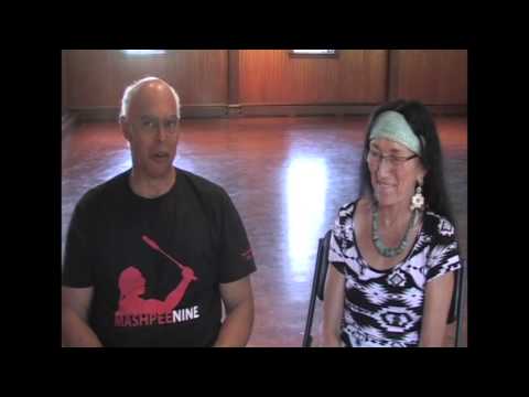 Jim Peters (Mashpee Wampanoag) and Dee Bright Star (Vermont Abenaki ...
