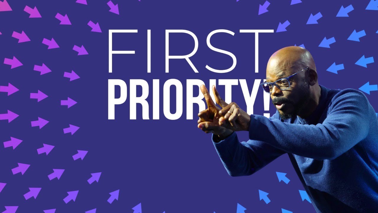 First Priority - Bishop Henry Fernandez ( full sermon ) - YouTube