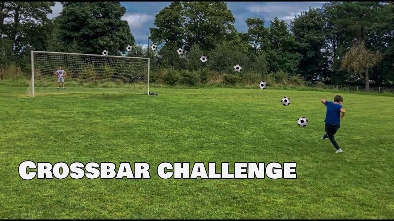 The Ultimate Crossbar Challenge!!! - YouTube