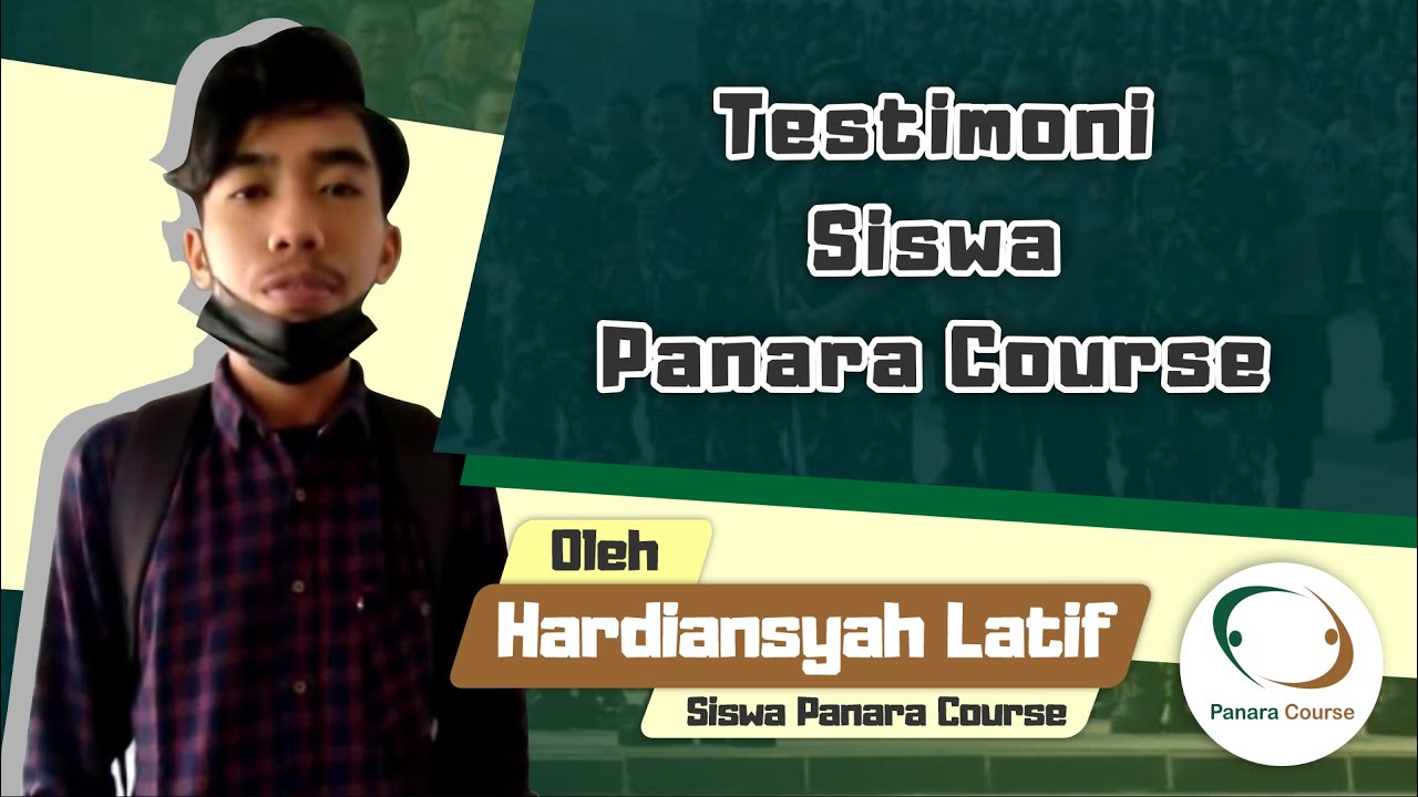 Awal Mengenal Hingga Selesai Mengikuti BIMBEL TNI/ POLRI Panara Course Bagi Hermansyah Latif ...