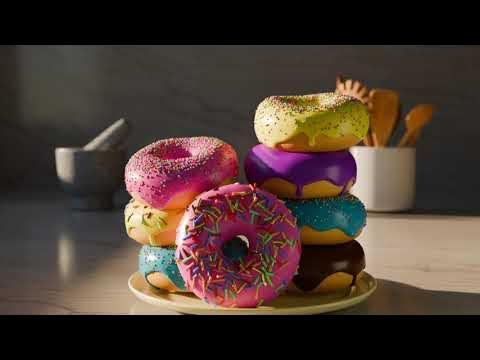 3D Donut Blender - YouTube