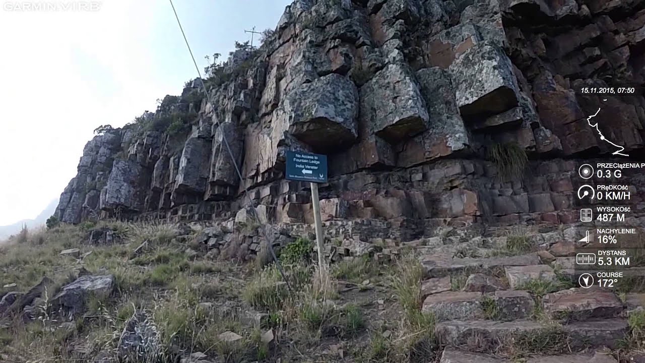 Signal Hill to Maclear's Beacon (Table Mountain, Cape Town) - YouTube