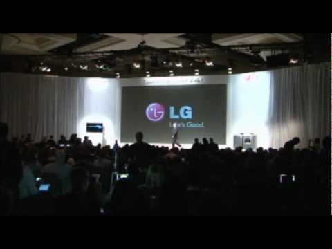 CES 2013 LG Press Conference - YouTube