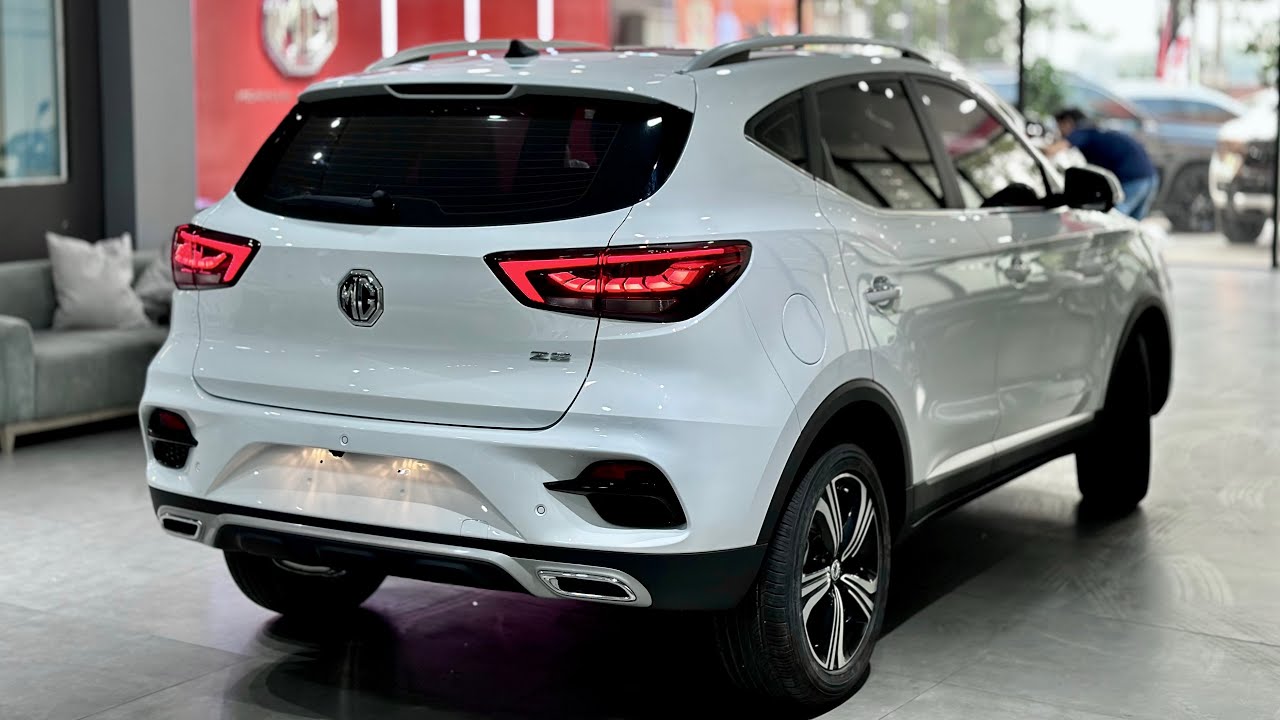 New MG ZS ( 2024 ) - 1.5L Luxury SUV | Interior And Exterior - YouTube